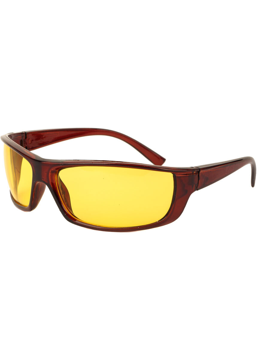 Очки для водителей Kanevin "Антифары", коричневые