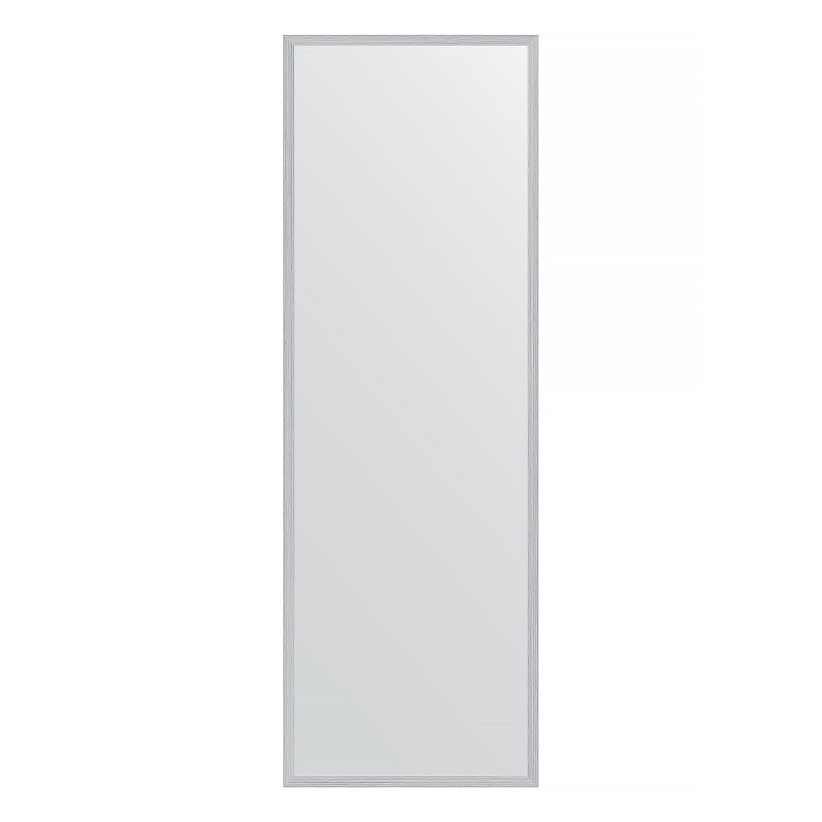 Evoform Зеркало настенное EVOFORM в багетной раме сталь, 46х136 см, BY 1064