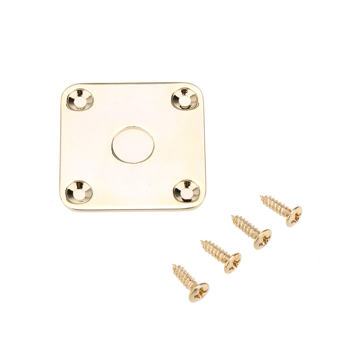 Musiclily MX1708GD панель для гнезда (jackplate), золото