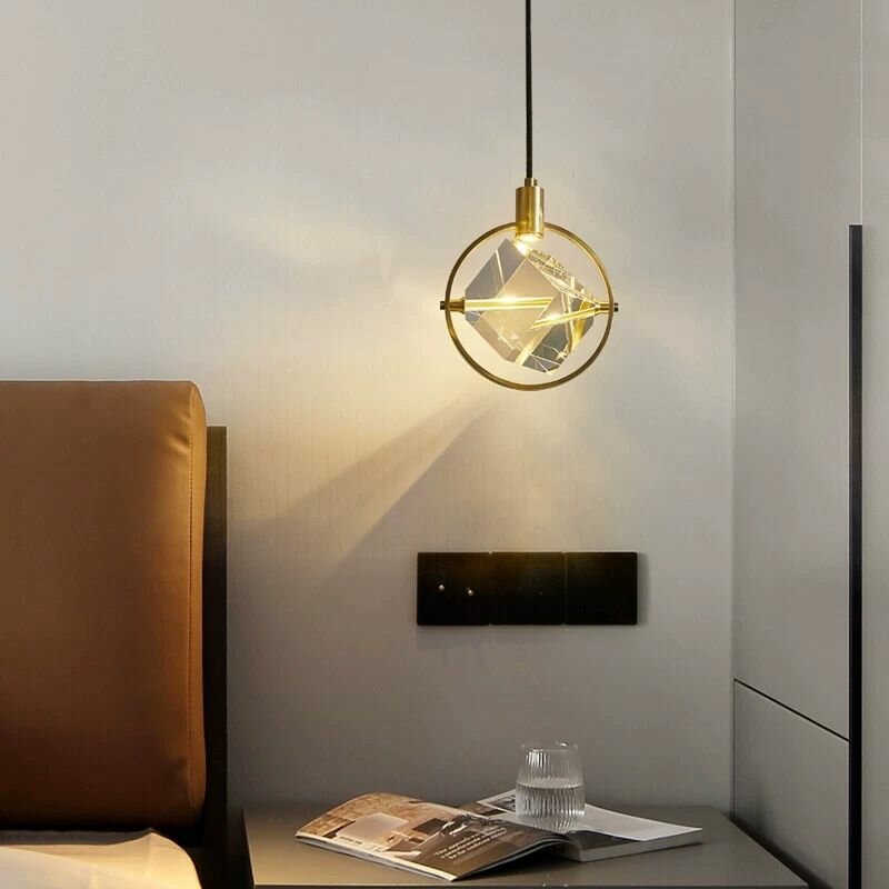 Подвесной светильник P8669А Nordic Crystal