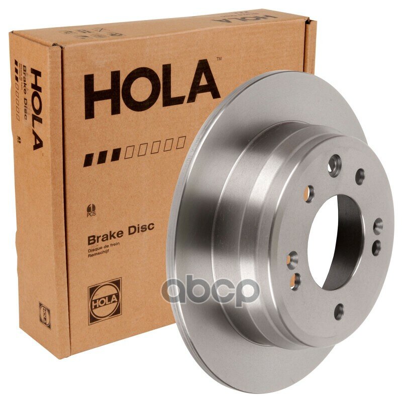 Диск тормозной KIA Sportage III 2WD, Ceed I HYUNDAI i30, ix30 2WD HOLA арт. HD969