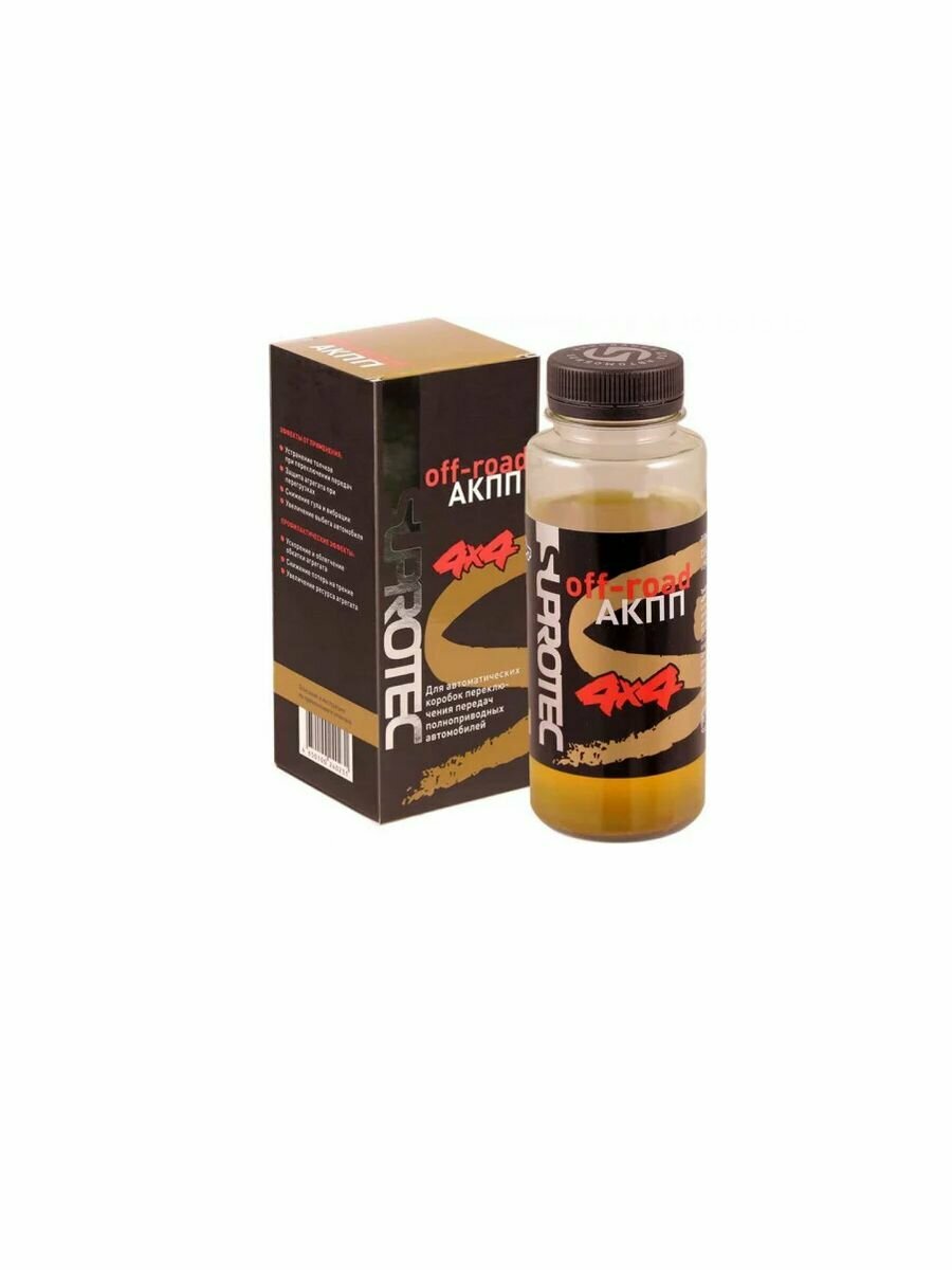 Присадка в масло для акпп Suprotec offroad 4x4 200мл 240231