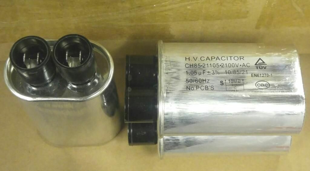 Конденсатор для СВЧ 2100W 1.05mkF CH85