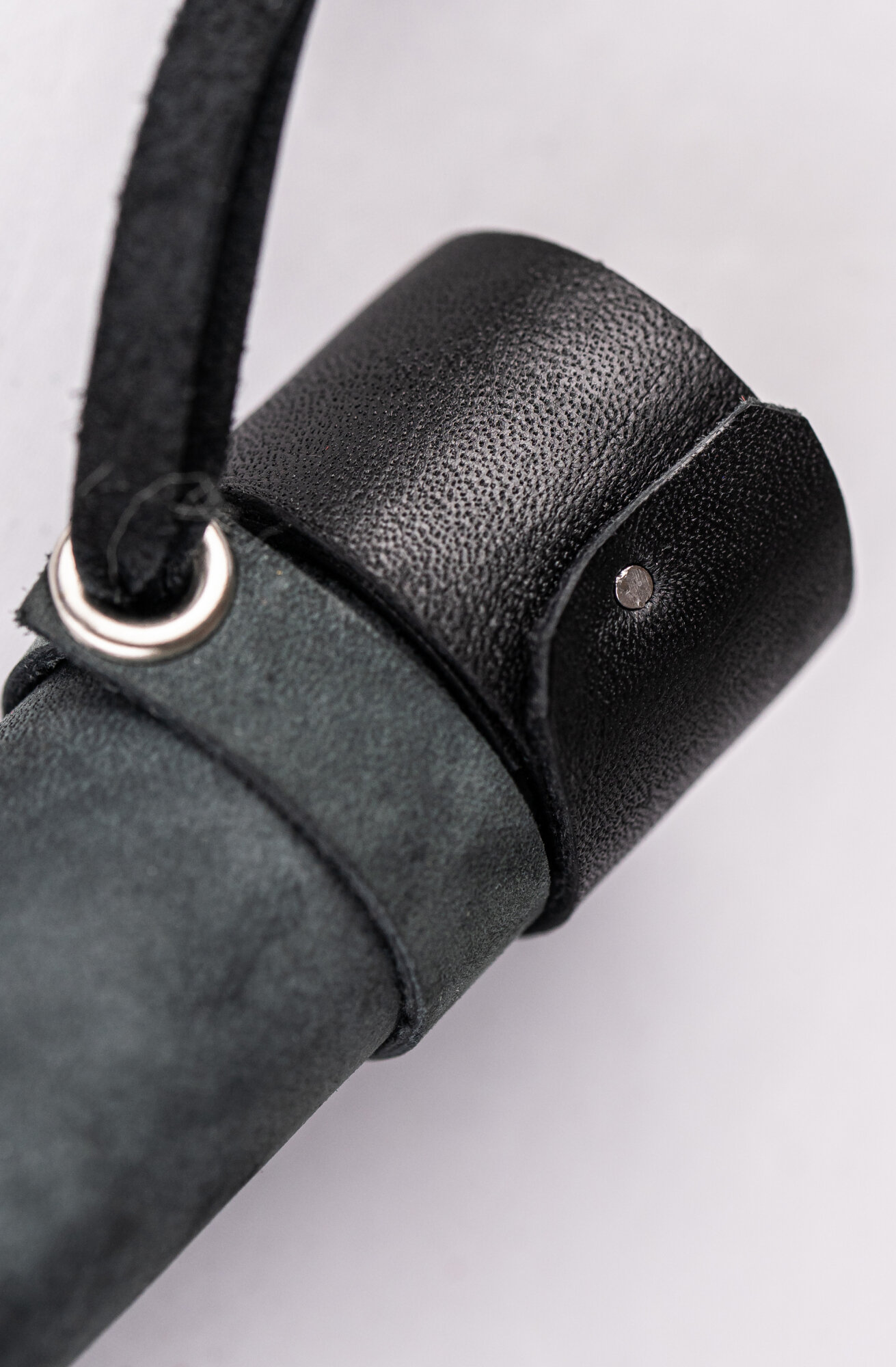 Флоггер фетишный черный