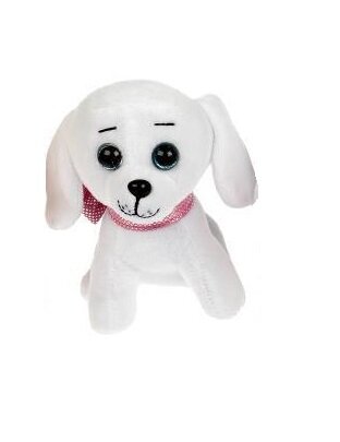 Игрушка мягкая Мульти-Пульти Собачки без чипа 13 см М80323-13/белая