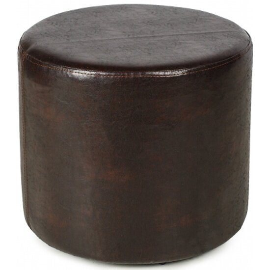 Пуф Vental ПФ-5 (круглый) коричневый