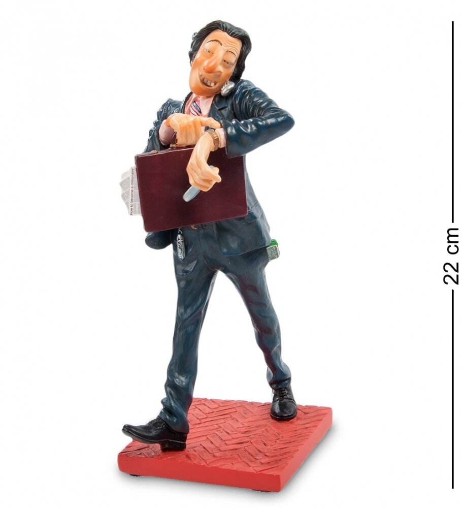 Статуэтка малая Forchino "Бизнесмен" (The Businessman. Forchino)