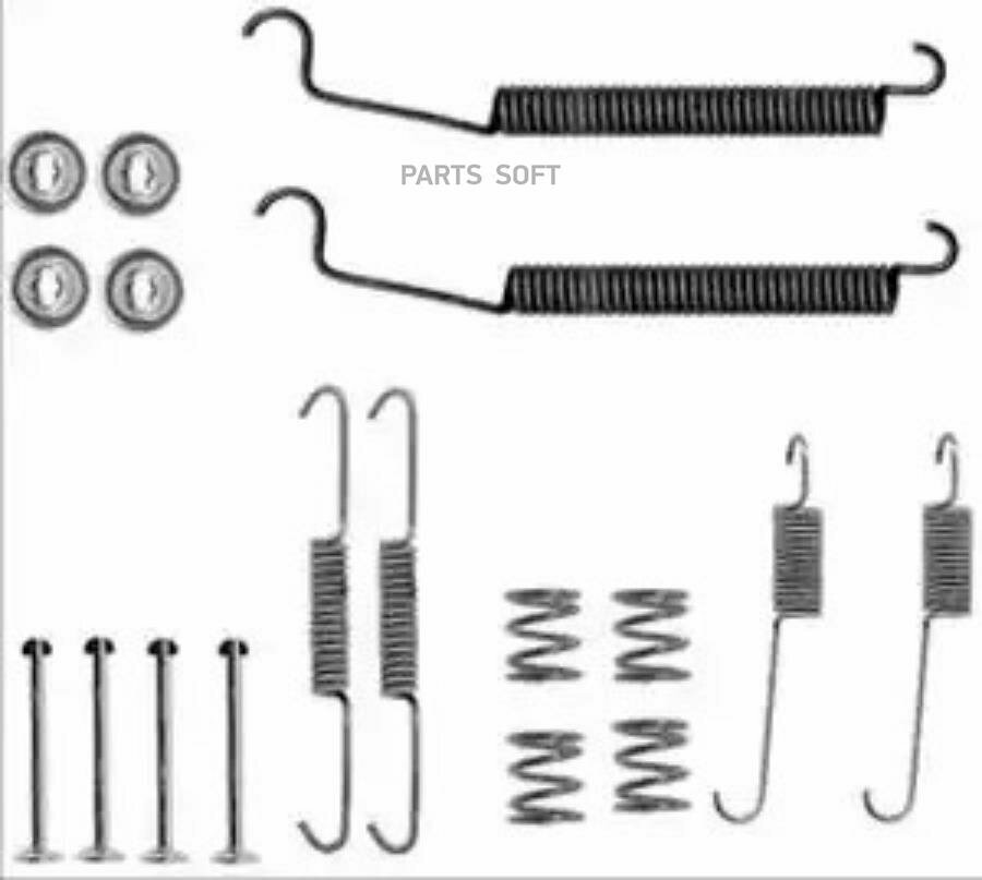 Монтажный комплект Renault Laguna 94-, Twingo, Peugeot 206, 306 Trusting арт. 9128