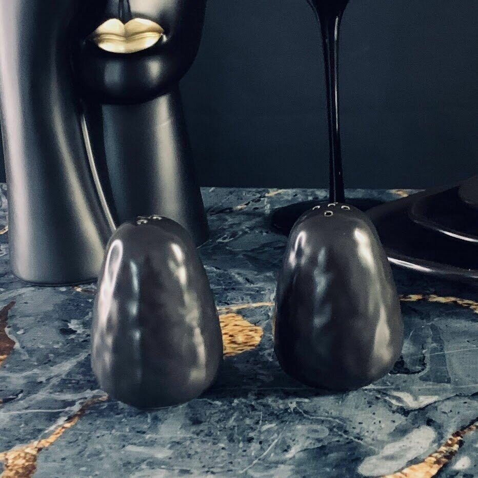 Набор из 2 штук Солонка Lenardi Марокко фарфор