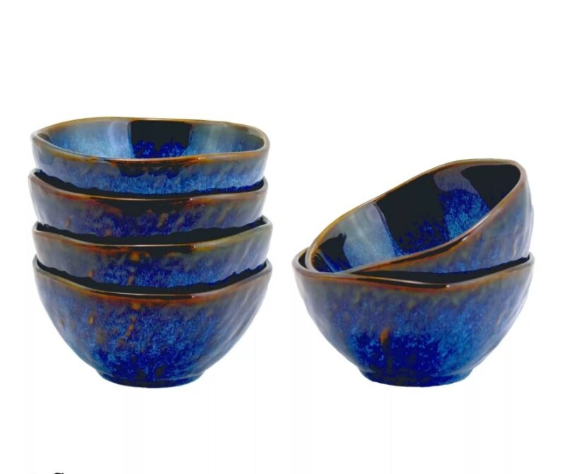 Набор из 6 салатников AQUAMARINE 15см 133-309 118-133-309