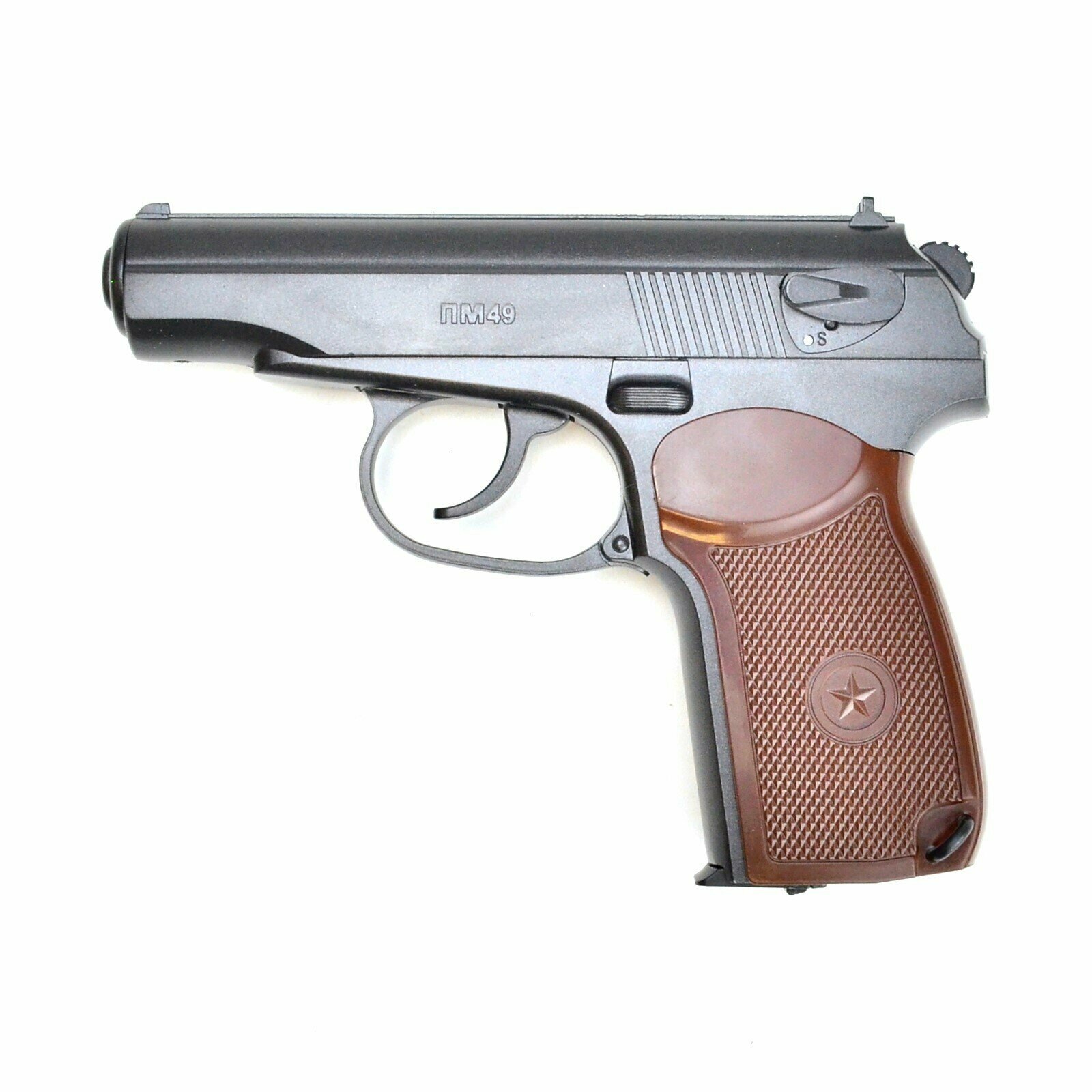 Пистолет пневматический газобаллонный Borner ПМ 49