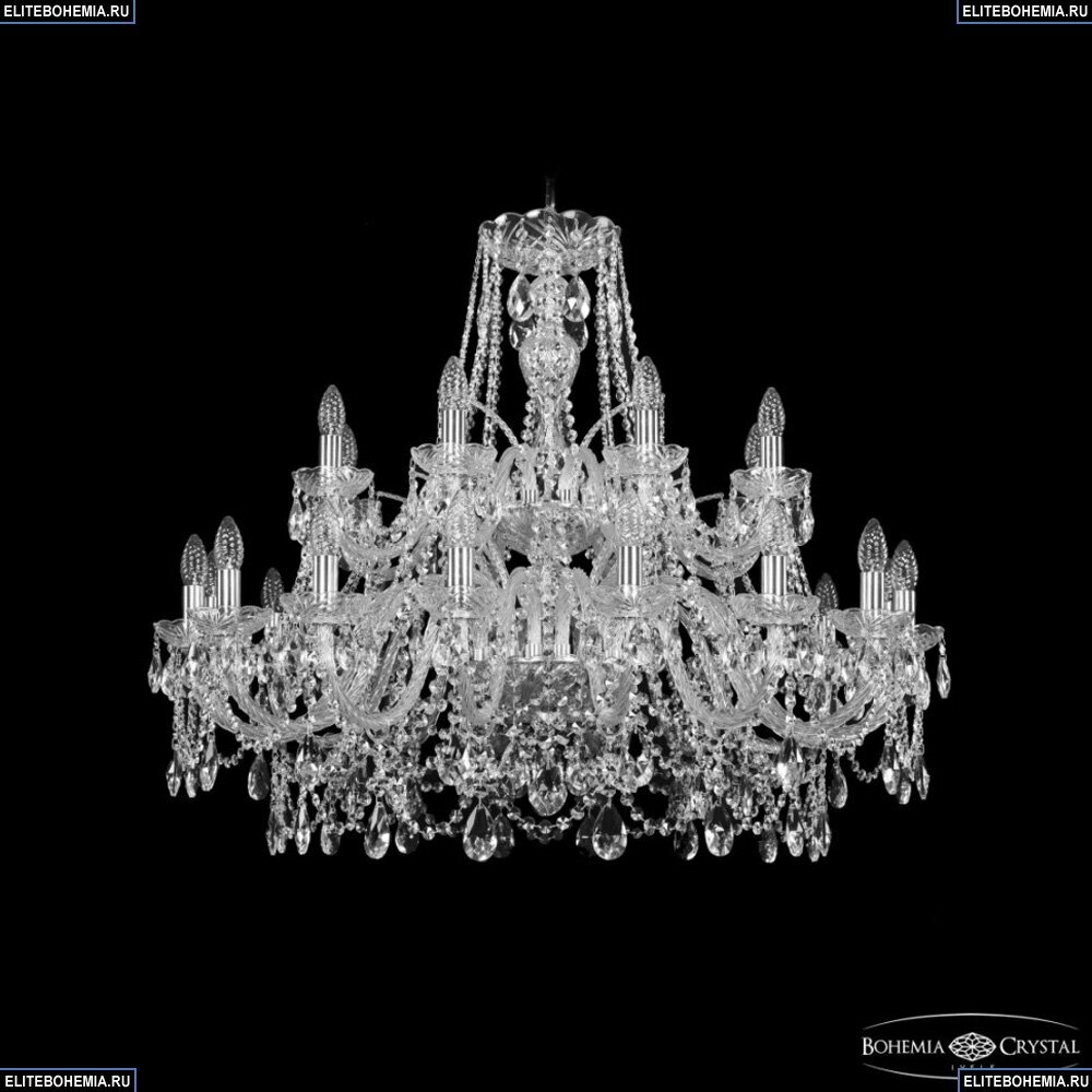 1411/16+8/360/2d Ni Подвесная люстра Bohemia Ivele Crystal, 1411