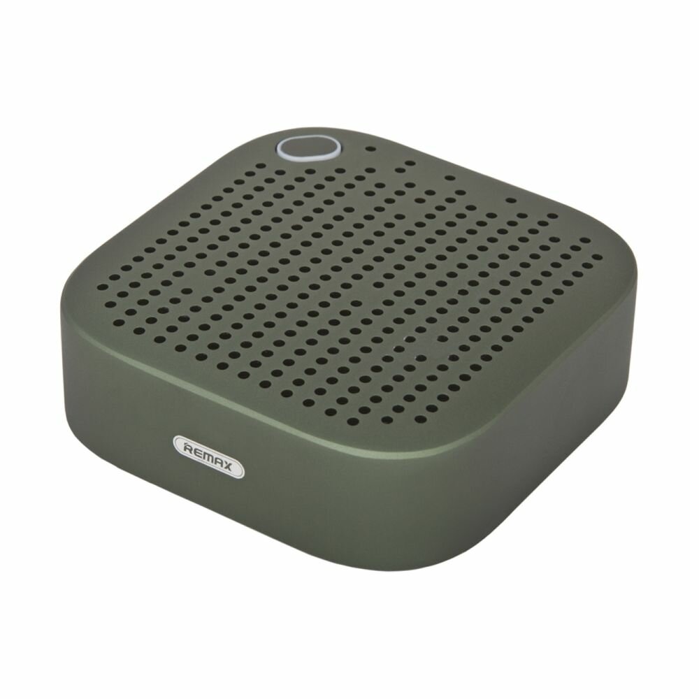 Bluetooth колонка Remax Bluetooth Speaker RB-M27, зеленый