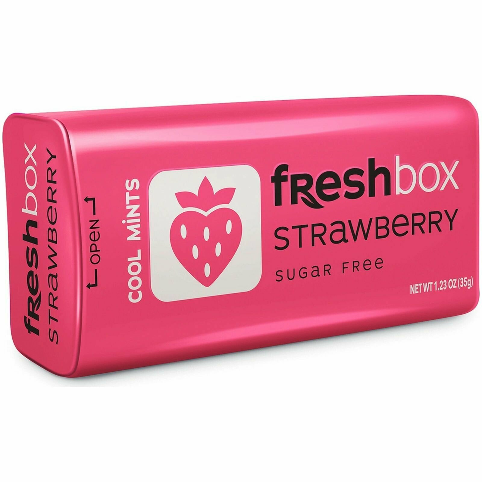 Драже Freshbox клубника, 35г, 6 шт.