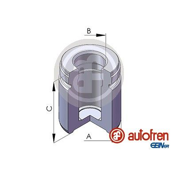 AUTOFREN SEINSA D02577 (D02577) поршень суппорта .40\ BMW (БМВ) e46 / e34 / e32 98-05