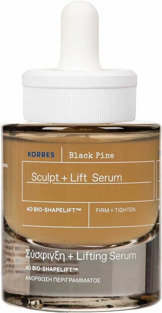 KORRES Сыворотка для лица Black Pine Sculpt + Lift Serum