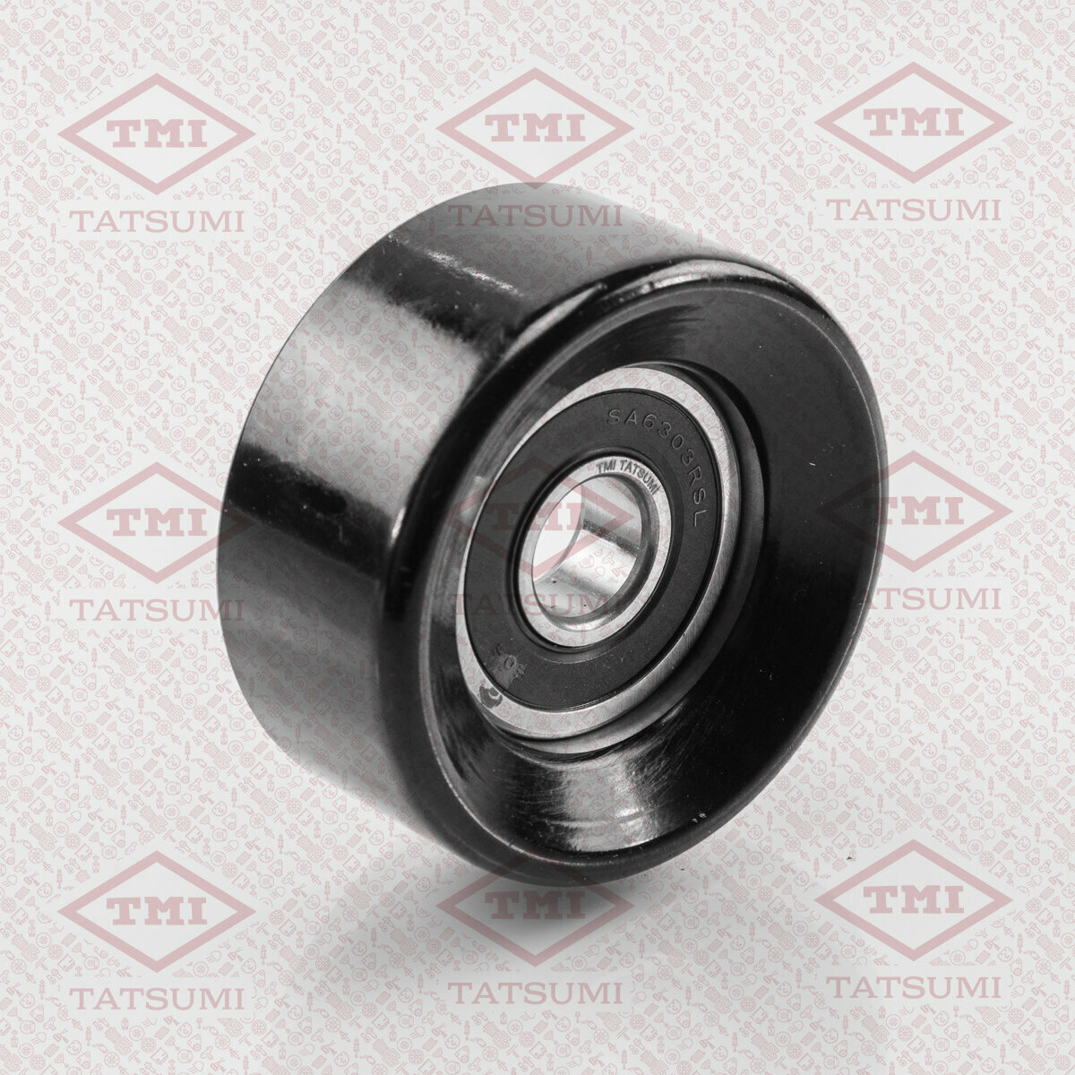 Ролик натяжителя поликлинового ремня для HYUNDAI H-1, Starex, Porter и KIA Sorento, TFD1073, Tatsumi, Япония, TATSUMI TFD1073
