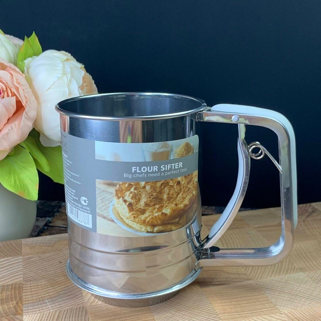Просеиватель муки 550 мл 1 шт.