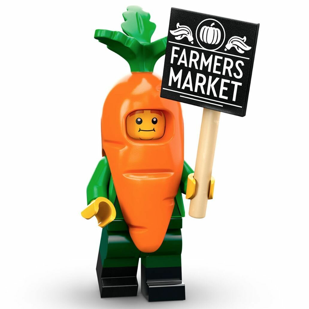 LEGO Minifigures 71037-4 Талисман-морковка