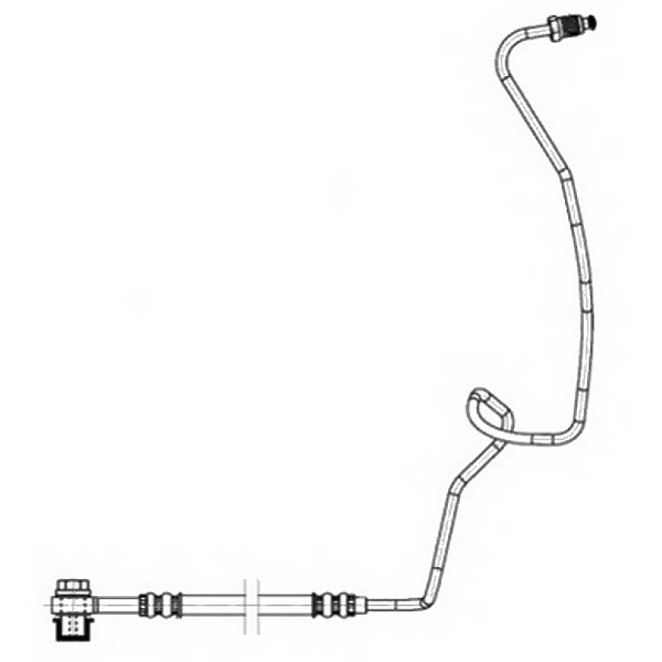 TRW PHD941 (1005250054S / 113555 / 113555546) шланг тормозной