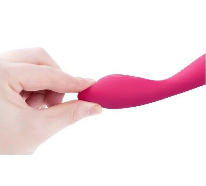 Вибромассажер Svakom Iris Clitoral для зоны G силиконовый, водонепроницаемый