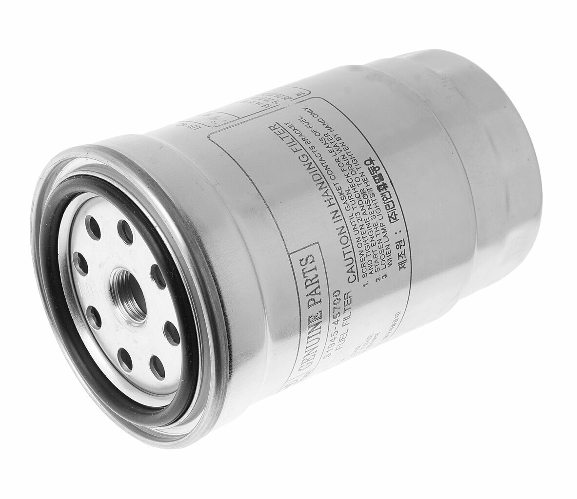 Фильтр топливный HYUNDAI HD65,78, County дв. D4DD ЕВРО-3 (под датчик) OE