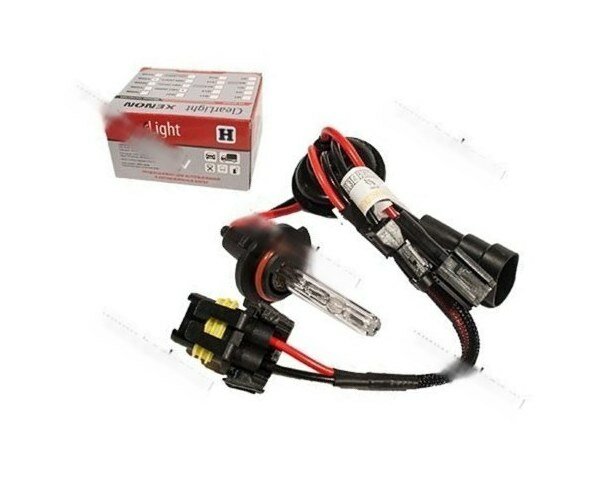 Ксеноновая лампа HB3 ClearLight 9005 6000K - холодный белый свет