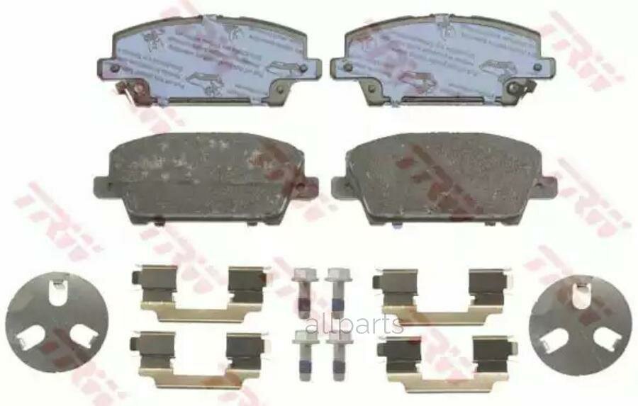 TRW GDB3407 Колодки передние HONDA CIVIC 5D 06- TRW GDB3407