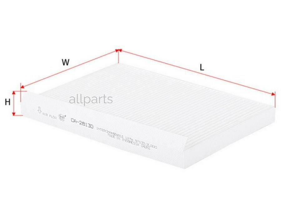 SAKURA CA28130 Sakura Фильтр салонный CA28130