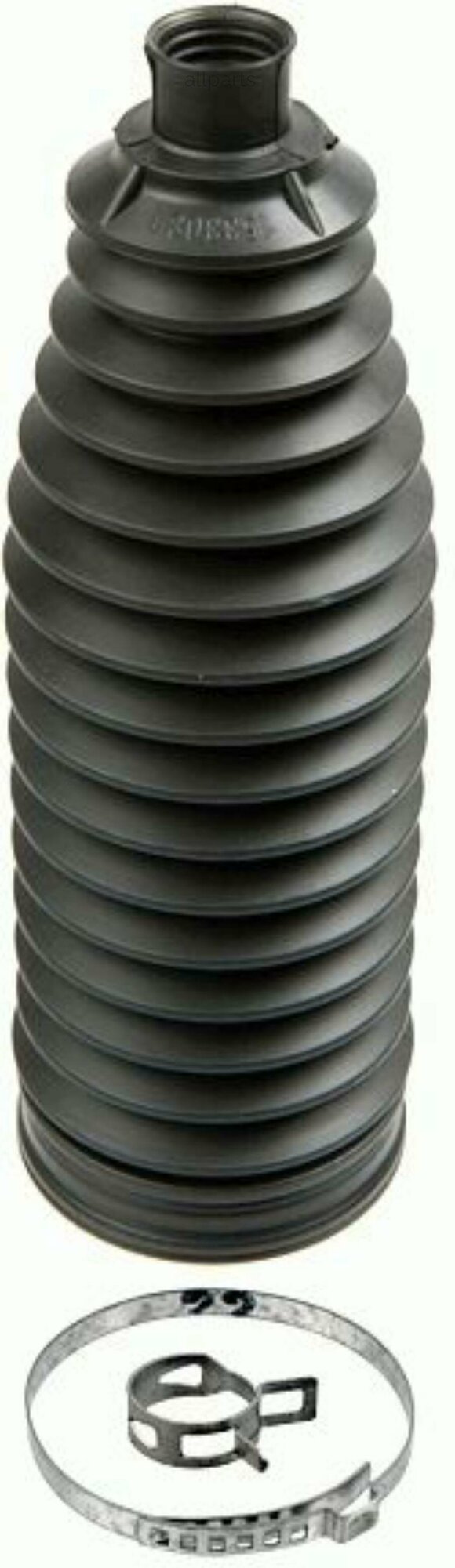 LEMFORDER 3964401 Пыльник рул. тяги MERCEDES GL-CLASS (X166) 12-15/GLE (W166) 15-19 (с хомутами)