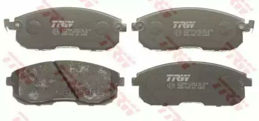 TRW GDB1003 Колодки пер. NISSAN JUKE, MAXIMA, TEANA, TIIDA/ SUZUKI SX4