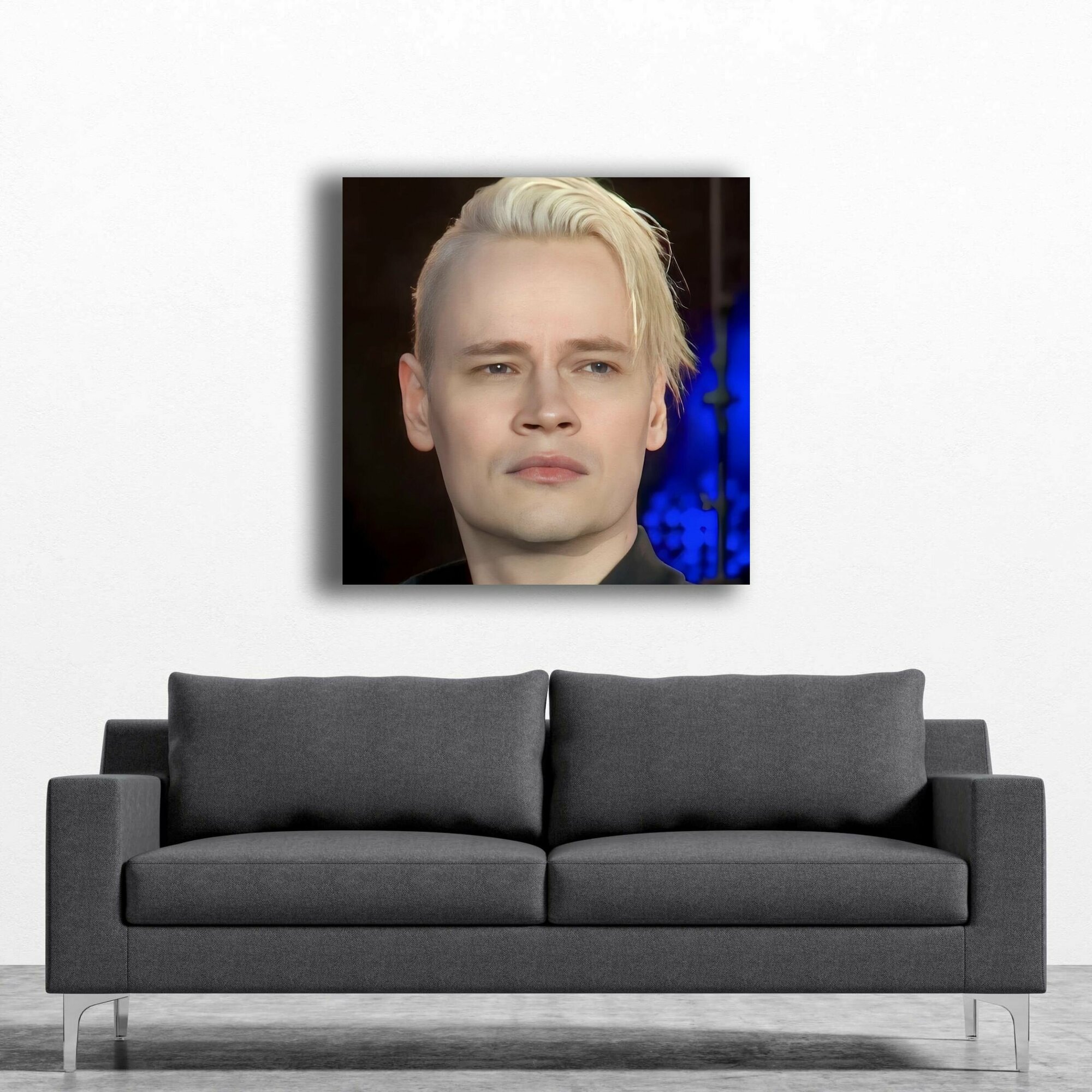 Интерьерная картина на холсте / Шаман / Shaman 40*40