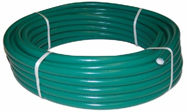 Шланг (Поток100, арм,3/4",25м, зел)