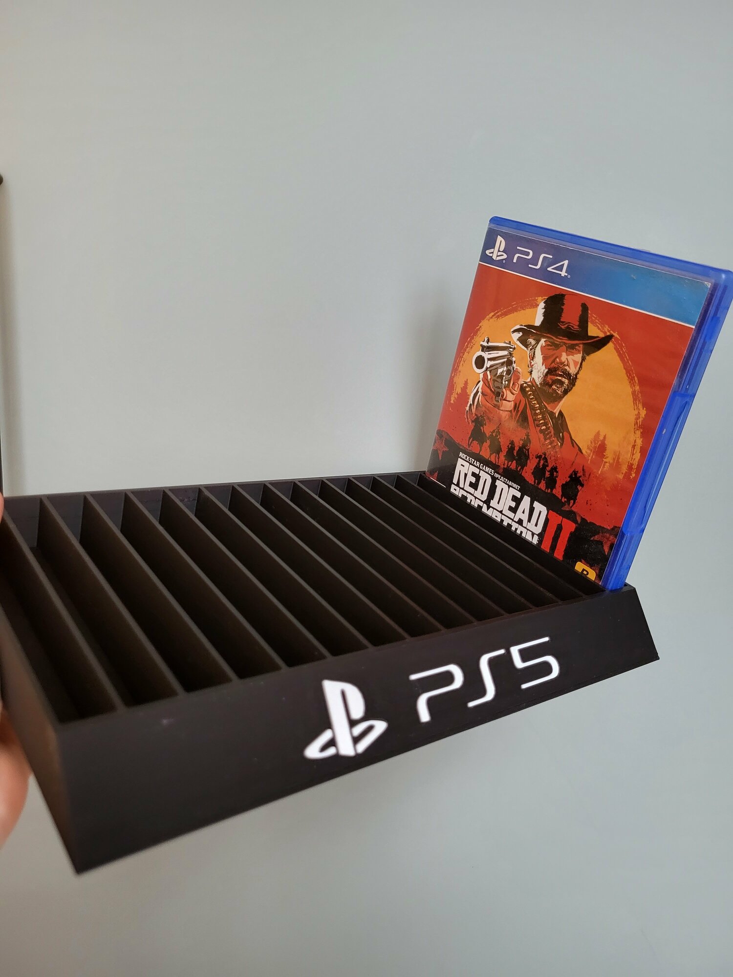 Подставка для картриджей PS5