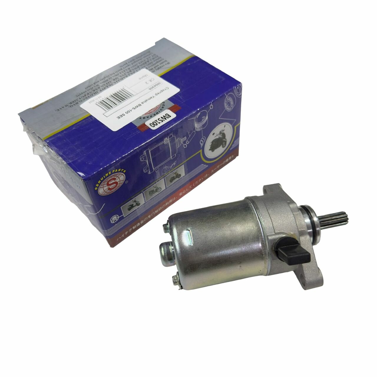 Стартер Yamaha BWS-100 SEE