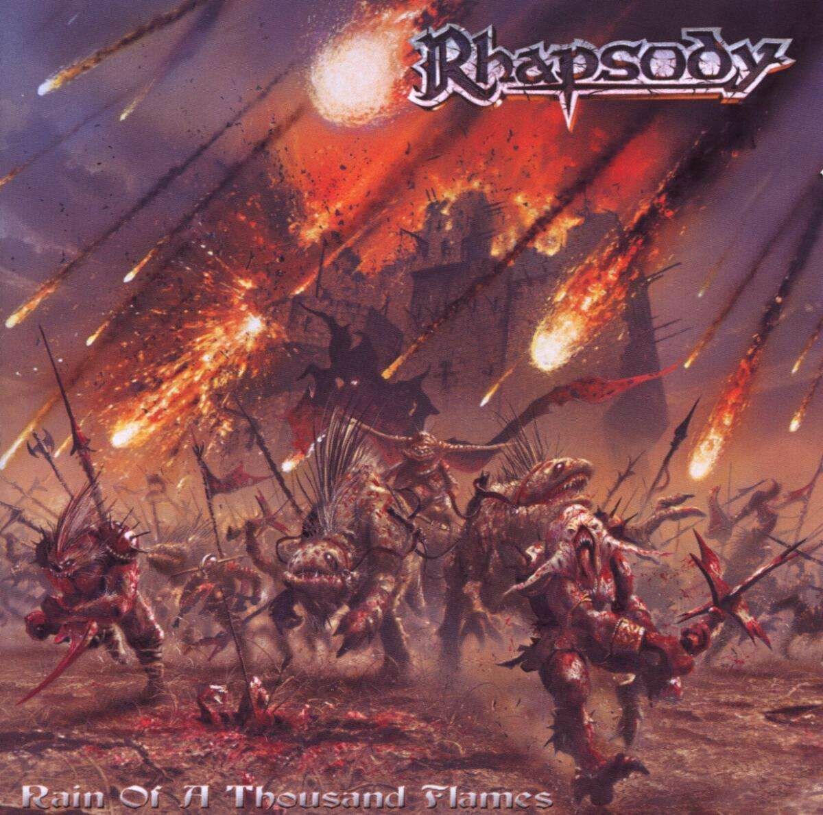Диск Rhapsody Of Fire(ex-Rhapsody) - Rain Of A Thousand Flames (1 CD)