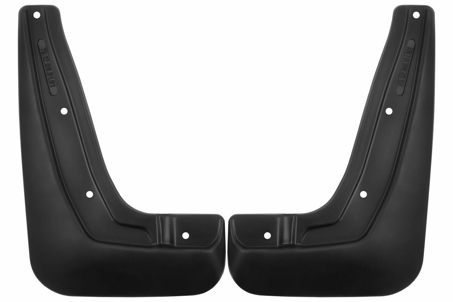 Брызговики передние GEELY Atlas, 2018-, 2 шт. (optimum) в пакете / Джили Атлас