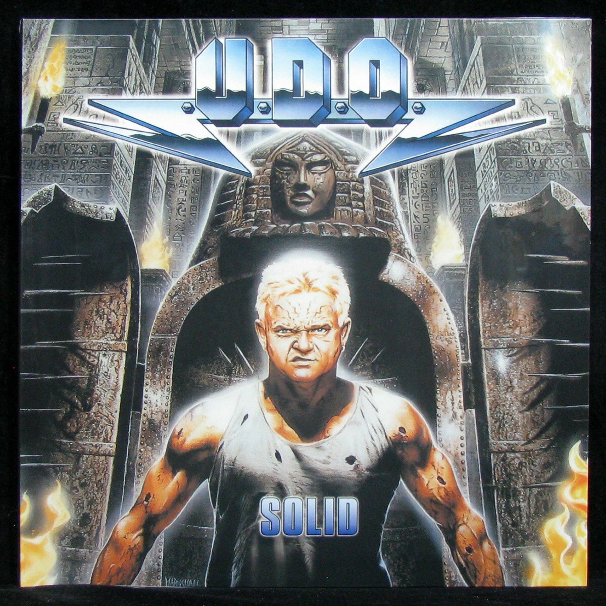 Виниловая пластинка AFM U.D.O. – Solid (цветной винил)