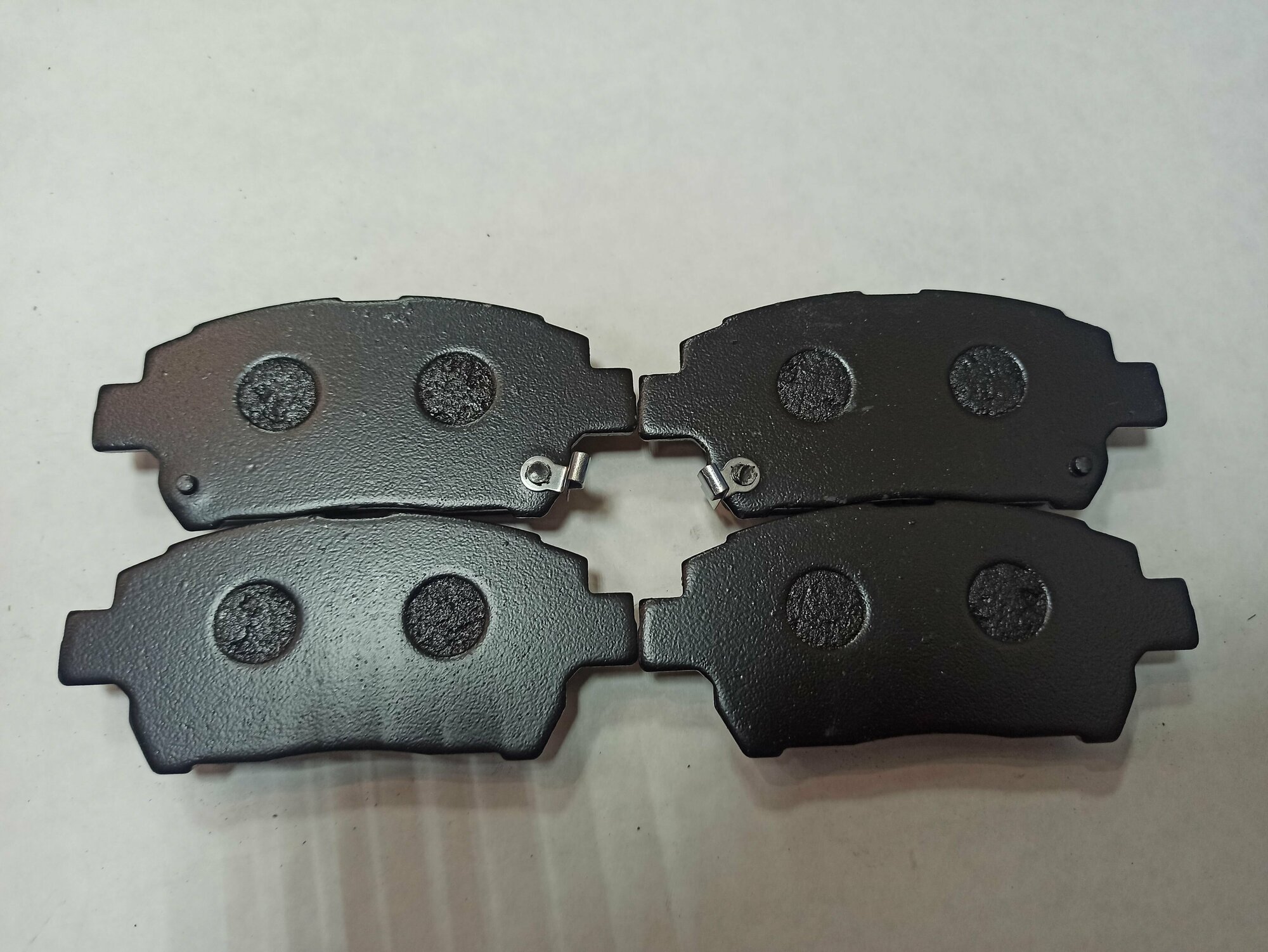 Колодки тормозные передние LIFAN Solano