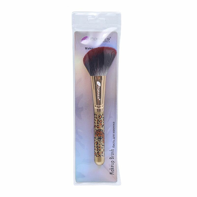 Farres cosmetics Кисть для пудры и румян с косым срезом ML105