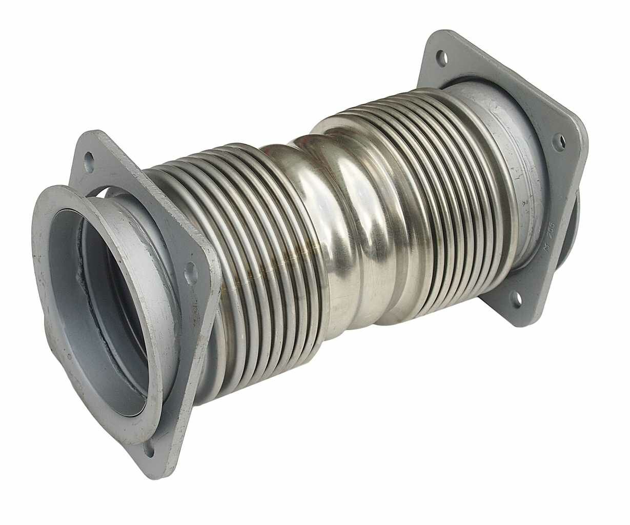 Металлорукав КАМАЗ-евро, нефаз в сборе L=300мм, D=115мм дв. CUMMINS (нерж.) Металлокомпенсатор, 000.4859.255.000, макспром