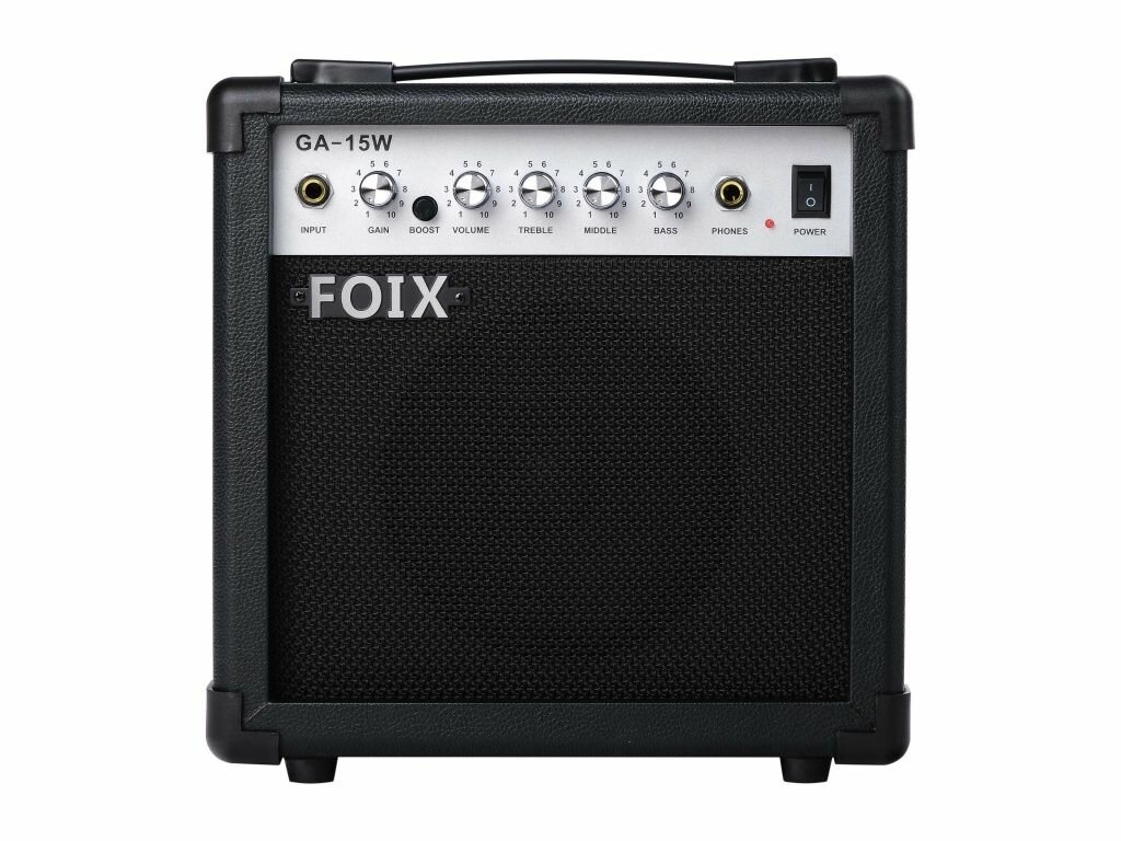Комбоусилитель для электрогитары Foix 15Вт GA-15W