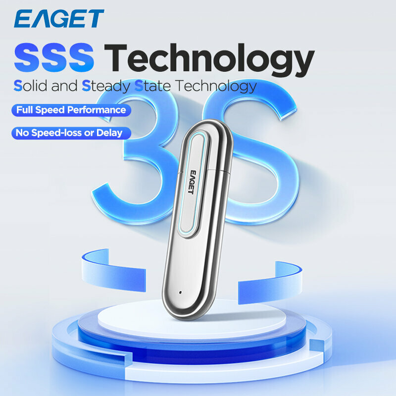 "EAGET" - высокоскоростная флешка на 1 ТБ