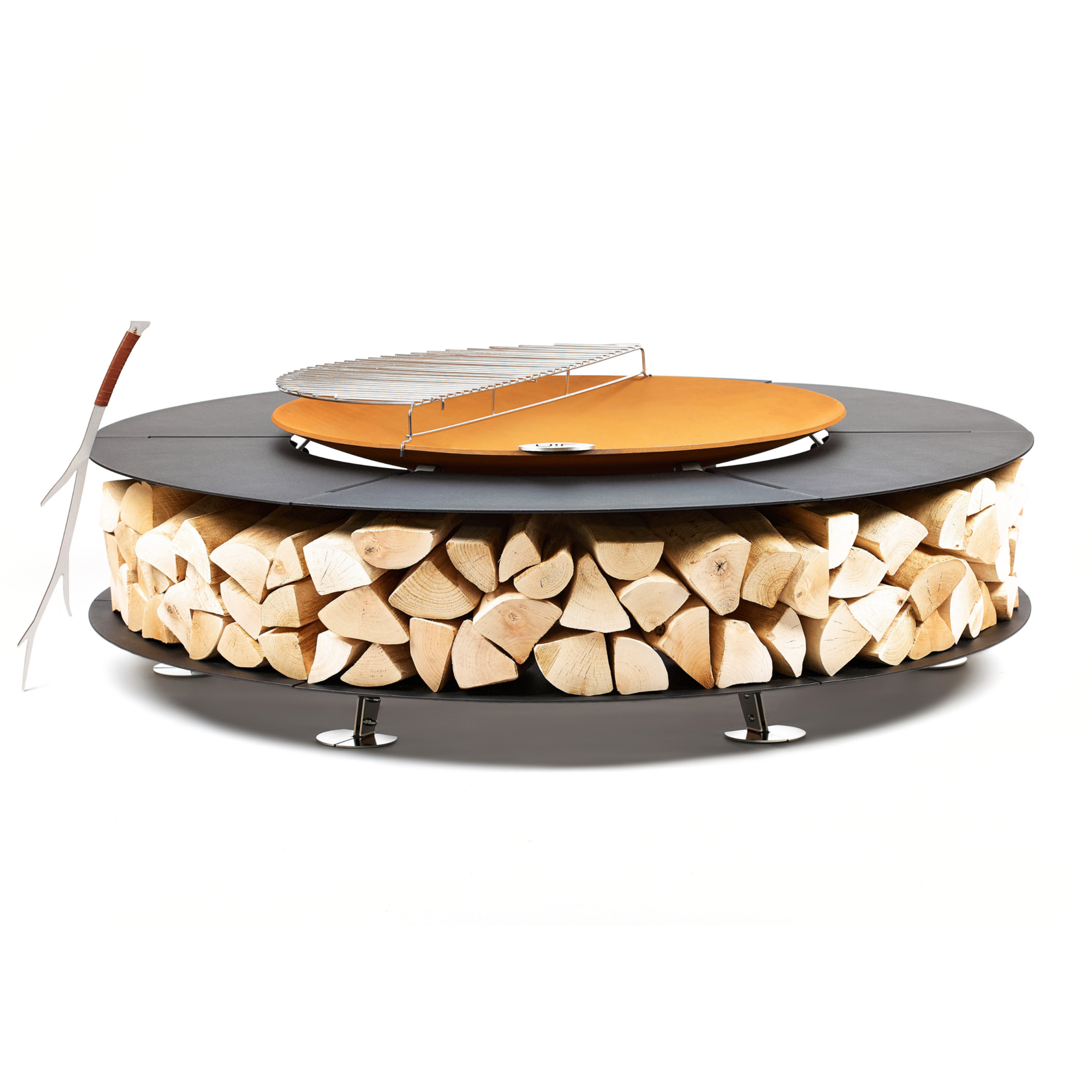 Уличный очаг для костра Up! Flame 1400 PATIO