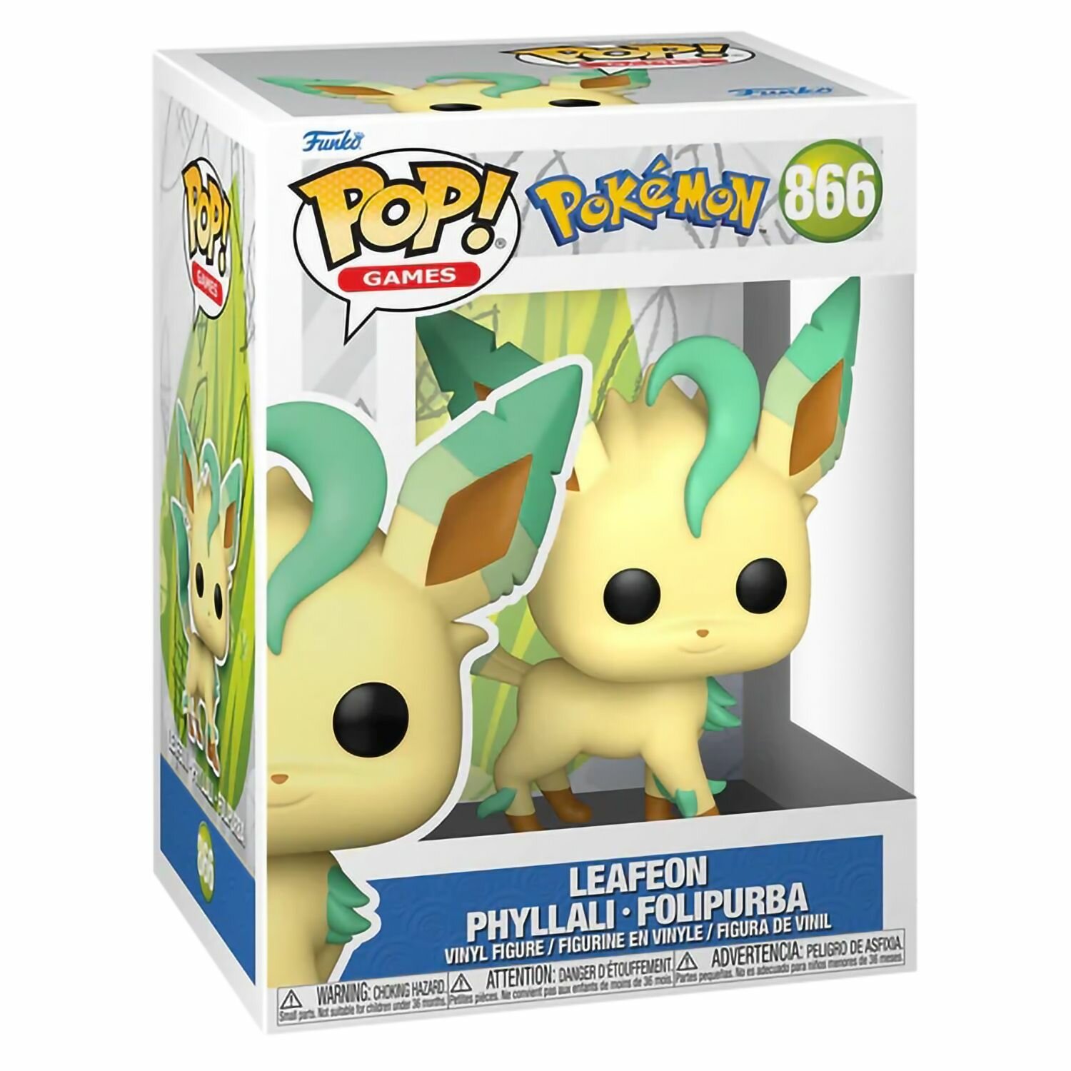 Фигурка Funko POP! Games Pokemon: Leafeon