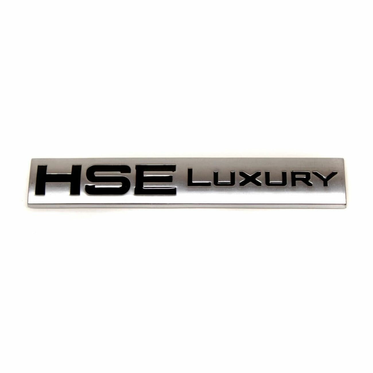 Шильдик HSE на багажник