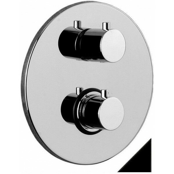 Смеситель для душа Paffoni Light LIQ019NO (с внутренней частью)