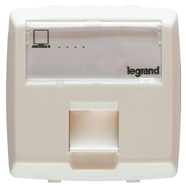 Розетка Legrand 086159 RJ 45 UTP серия Oteo