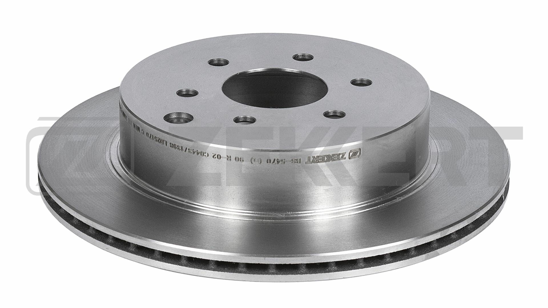 Диск тормозной задний для Ниссан Навара Np300, Патфайндер 3, Ван 3 BS-5470 ZEKKERT