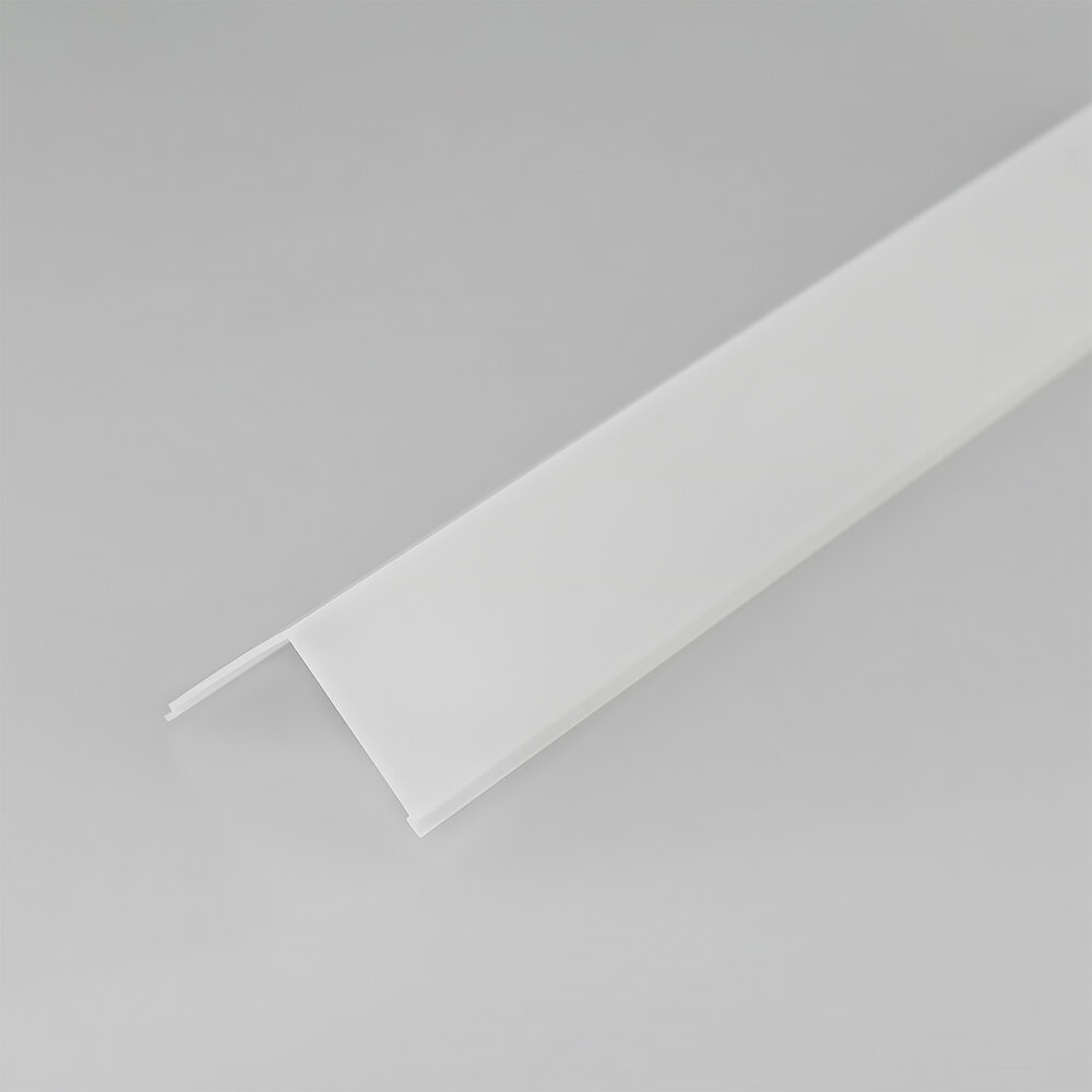Экран для профиля для светодиодной ленты Arlight Экран SL-KANT-H30-3000 SQUARE OPAL (Arlight, Пластик), 3м